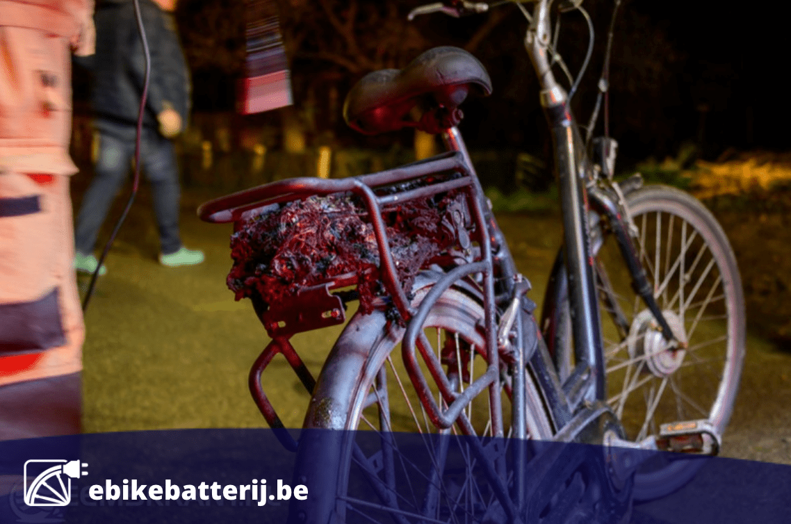 Hoe voorkom ik een fietsbatterij brand?